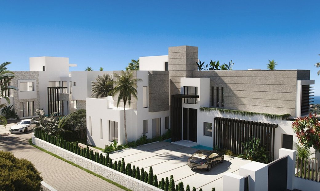 Marbella House Detached Villa In Marbella, Andalusia, Spain For Sale ...