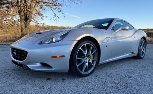Silver Ferrari for sale | JamesEdition
