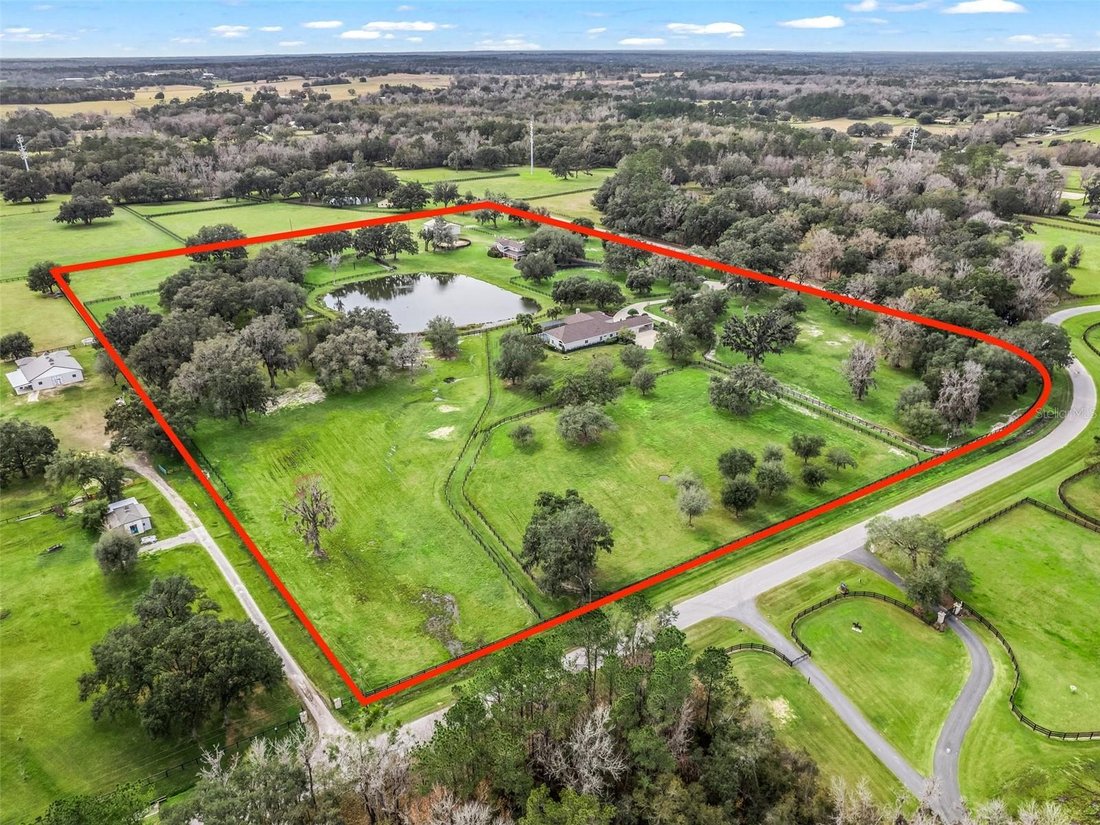 Spectacular 22 Acre Crest Pond Farm In Reddick, Florida, United States ...