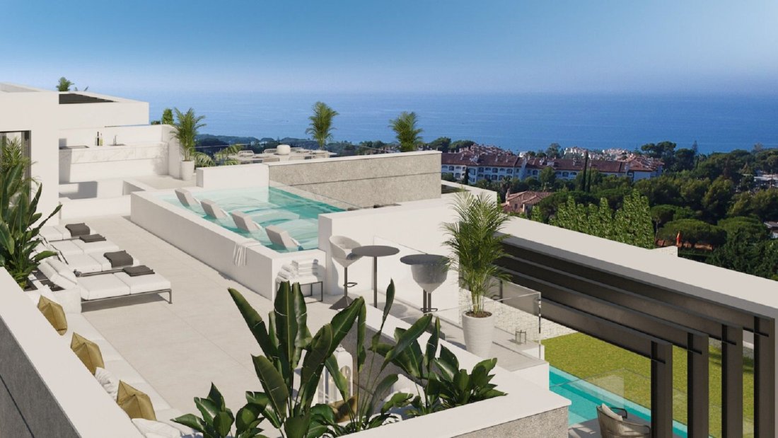 Marbella House Detached Villa In Marbella, Andalusia, Spain For Sale ...