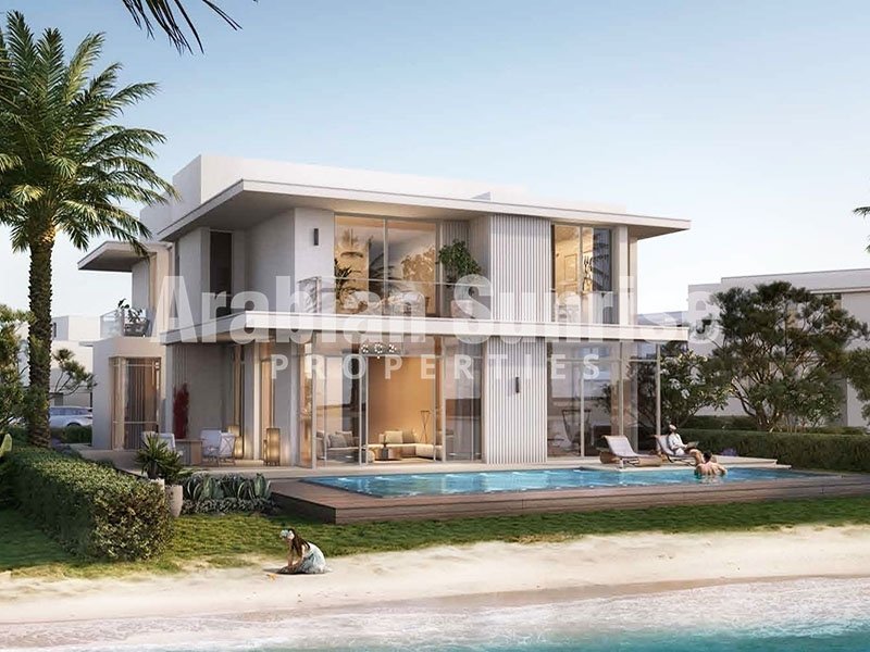 Luxurious Beachside Villa | Prime In Abu Dhabi, Abu Dhabi, United Arab ...