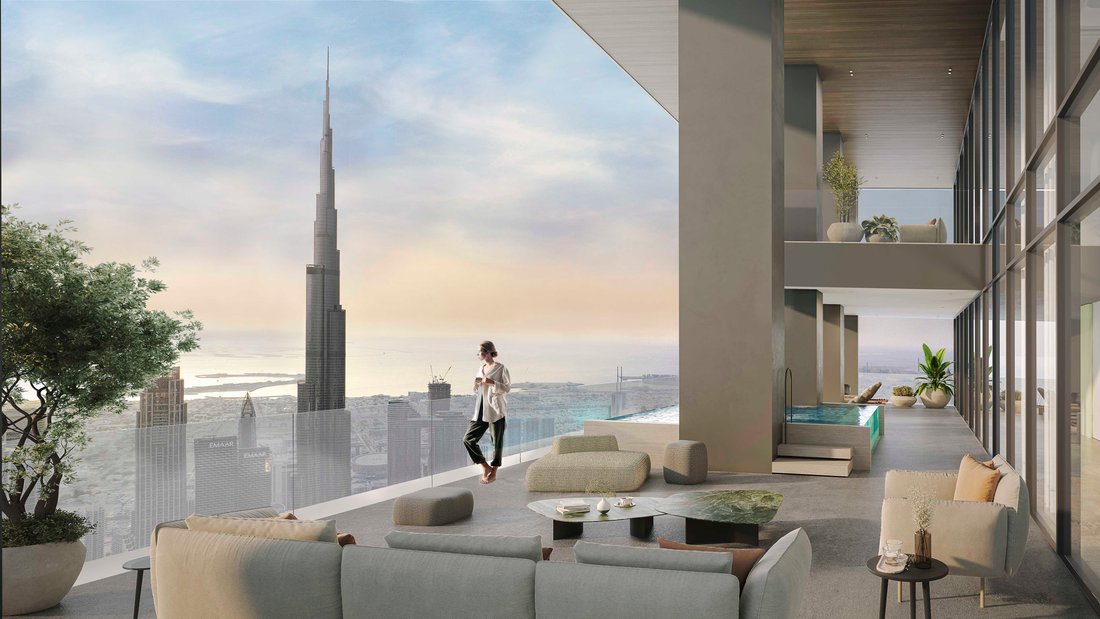 Sky Palace | Rixos | Downtown Dubai | In Dubai, Dubai, United Arab ...