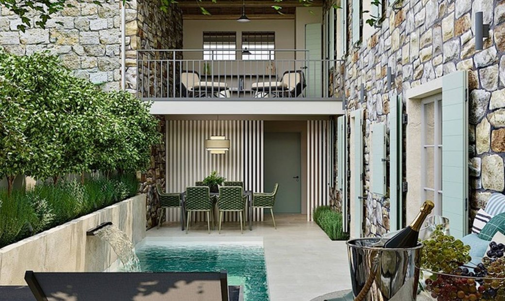 Kaštelir, Renovated Istrian Stone House With In Rojci, Istria County ...