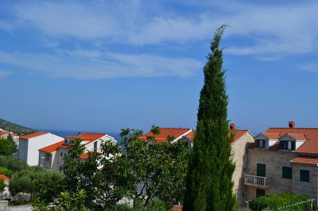Brač, Bol, House In An Excellent In Bol, Split Dalmatia County, Croatia ...