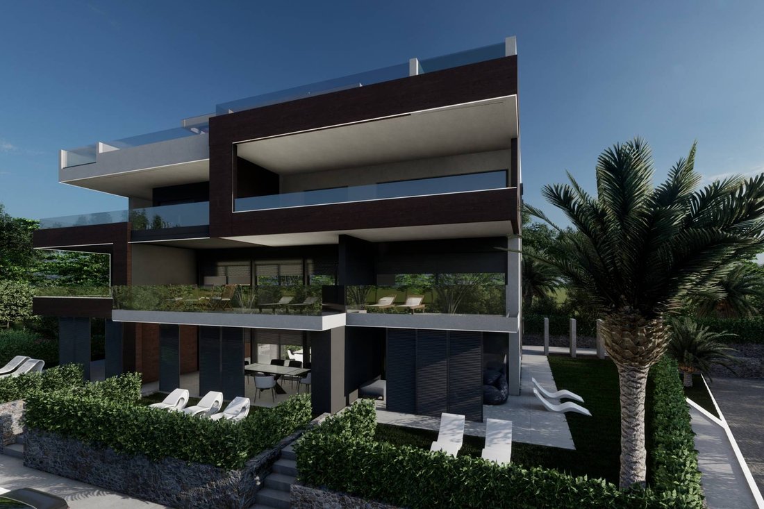 Zadar, Zaton, Edificio Nuevo, Lujoso ático De Tres En Zaton, Zadar ...