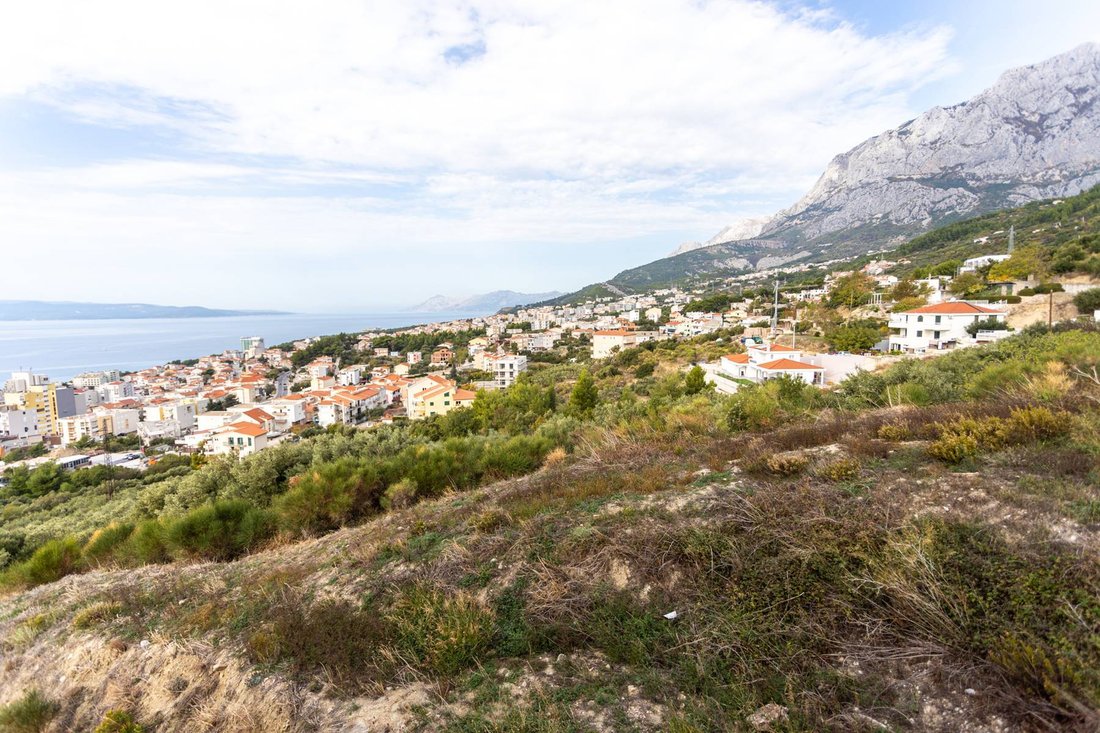 Makarska, Attractive Building Plot In Makarska, Split Dalmatia County ...
