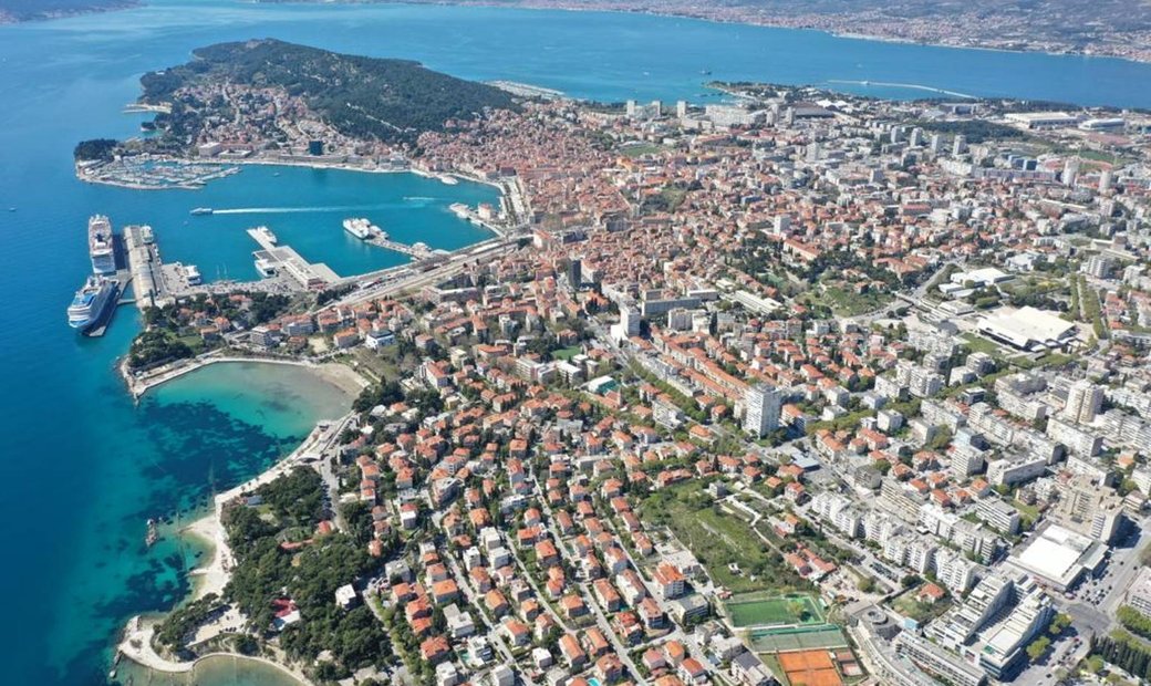 Split, Trstenik, Building Land In Trstenik, Split, Split Dalmatia ...