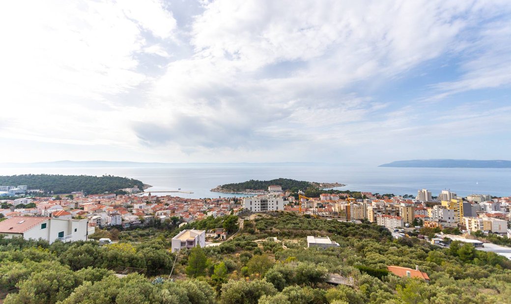 Makarska, Attractive Building Plot In Makarska, Split Dalmatia County ...