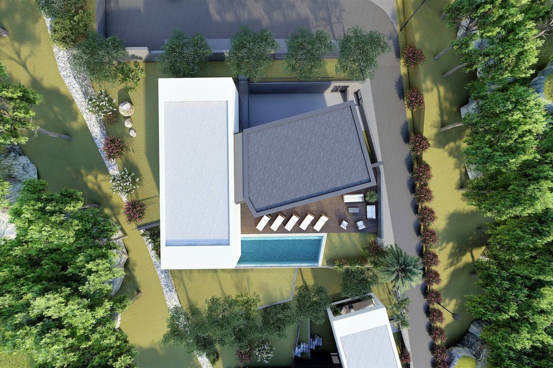 Trogir Area Modern Villa 'C' In Seget Donji, Split Dalmatia County ...