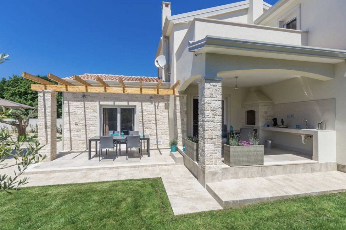 Istria, Tar, A Beautiful Villa With A Pool Of In Tar, Istria County ...