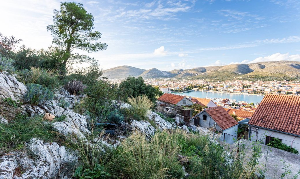 Trogir, čiovo, Building Land In Seget Donji, Split Dalmatia County, Croatia For Sale (13811017)