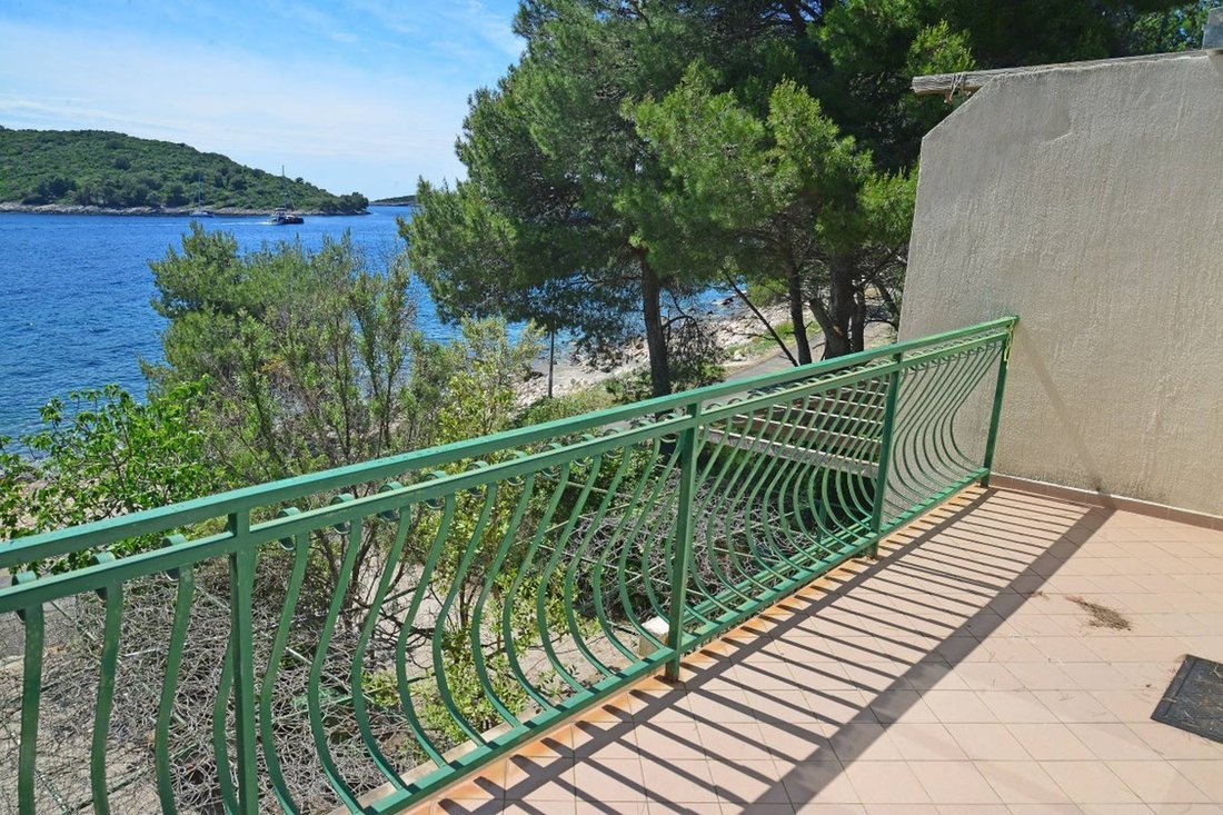 Šolta, Maslinica, Two Story House, In Maslinica, Split Dalmatia County ...