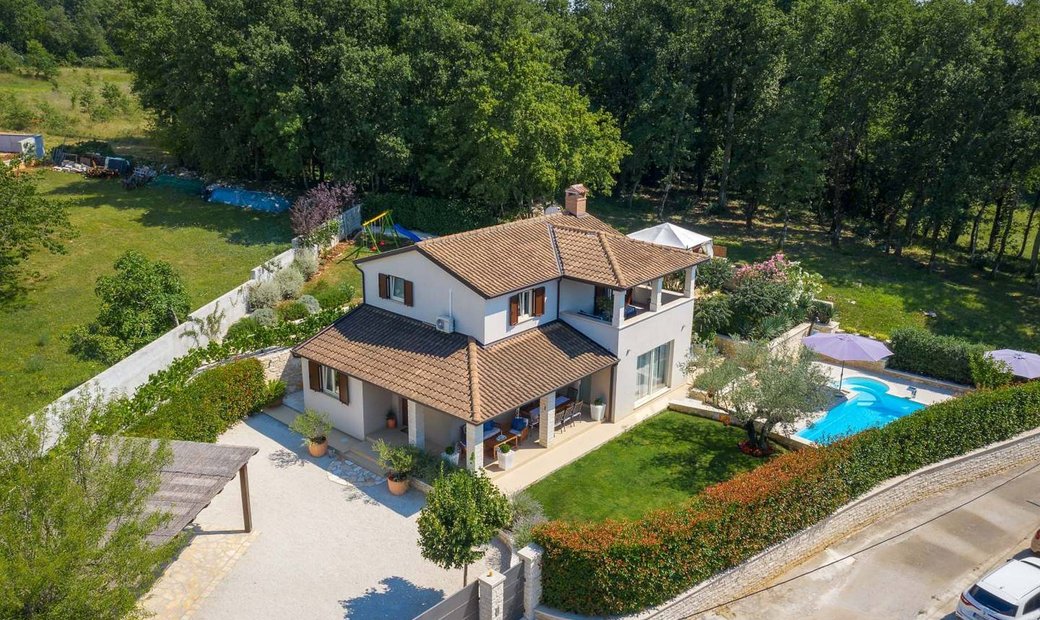 Baderna, Bašići Istria, Nice House With In Baderna, Istria County ...