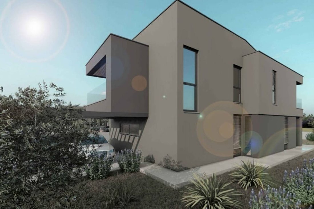 Istria, Ližnjan, A Modern Villa In An Ideal In Jadreski, Istria County ...