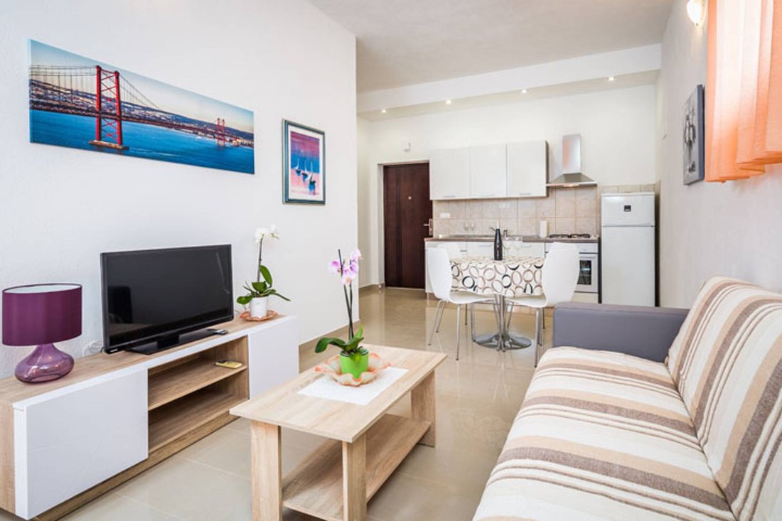 Podstrana, A Building In Podstrana Sv. Martin, Split Dalmatia County ...