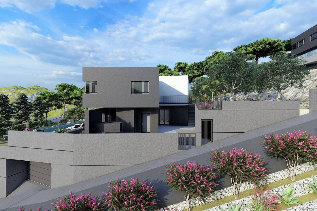 Trogir Area Modern Villa 'A' In Seget Donji, Split Dalmatia County ...