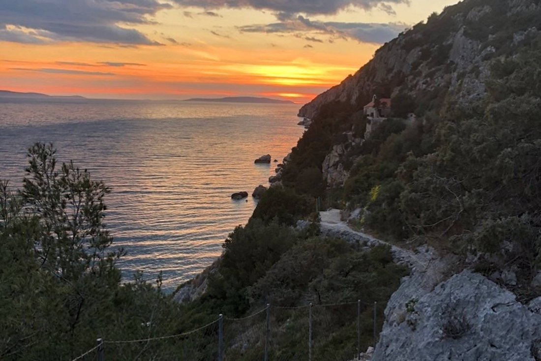 Čiovo, Slatine, A Beautiful In Slatine, Split Dalmatia County, Croatia ...