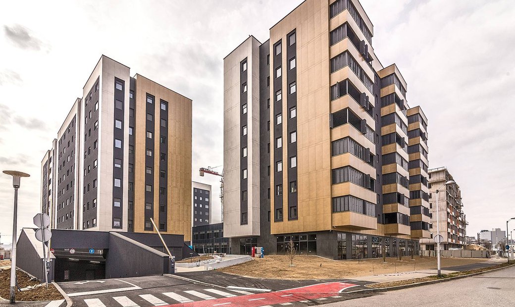 Zagreb, Heinzelova, Vmd New Building, In Zagreb, City Of Zagreb ...