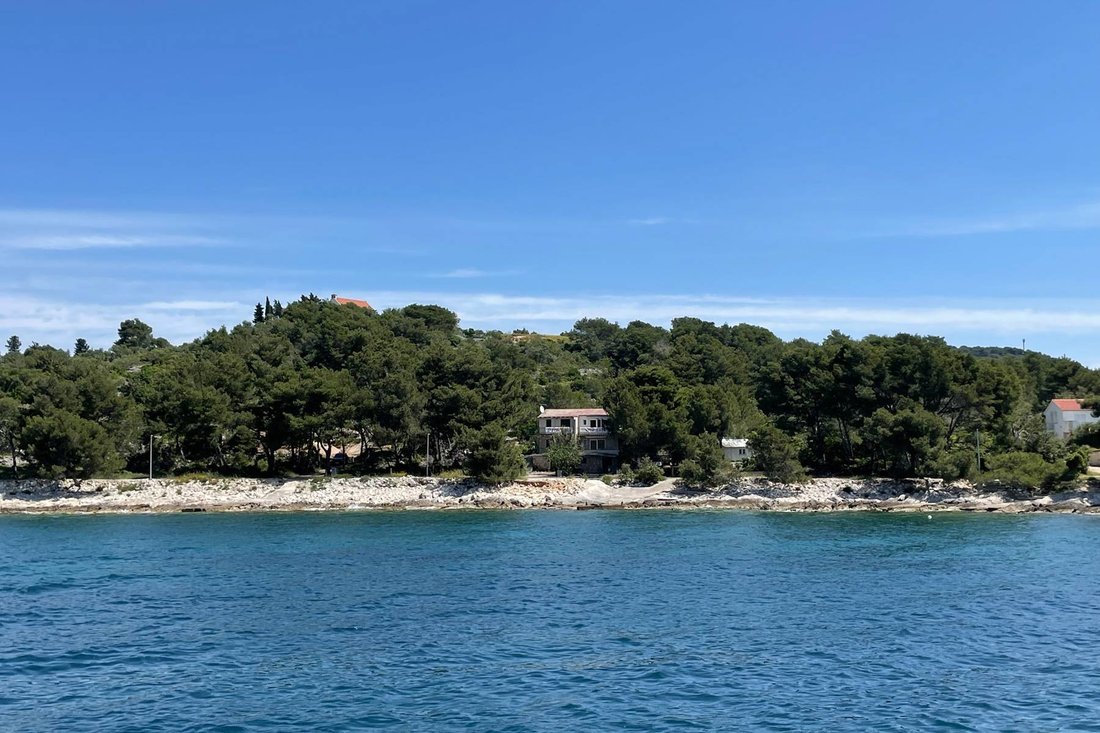 Šolta, Maslinica, Two Story House, In Maslinica, Split Dalmatia County ...