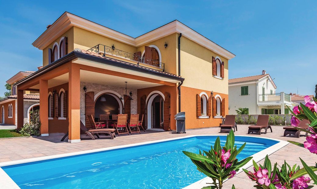 Tar Vabriga, New Building, Luxury And Modern In Tar, Istria County ...