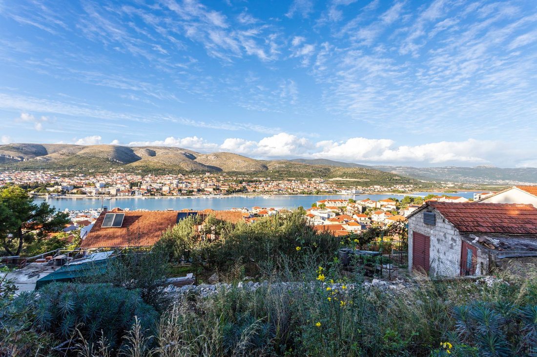 Trogir, čiovo, Building Land In Seget Donji, Split Dalmatia County ...