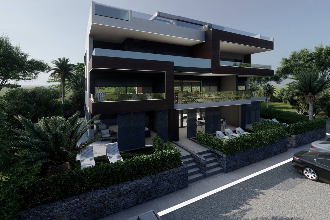 Zadar, Zaton, Edificio Nuevo, Lujoso ático De Tres En Zaton, Zadar ...