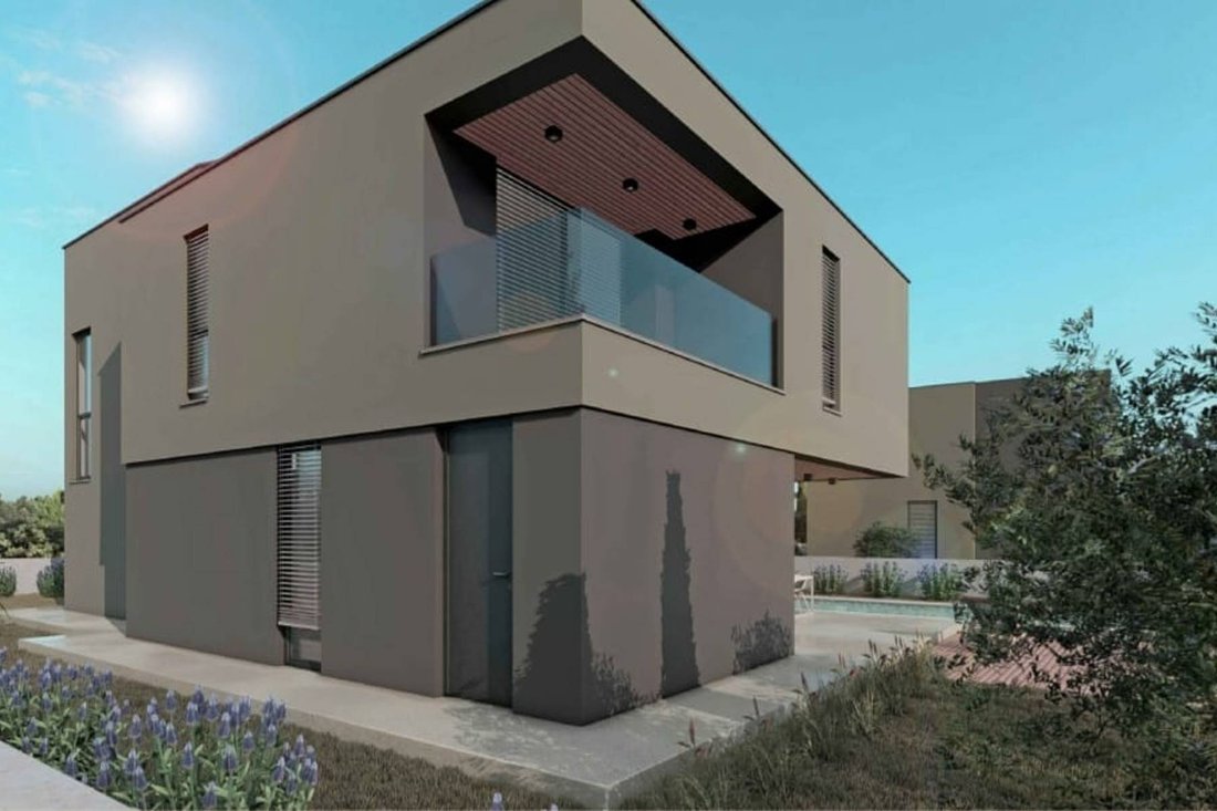 Istria, Ližnjan, A Modern Villa In An Ideal In Jadreski, Istria County ...