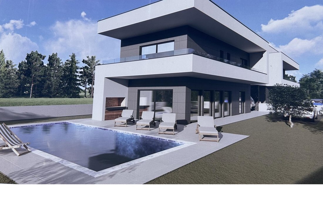 Istria, Marčana Modern Semi Detached House In Pinezići, Istria County ...