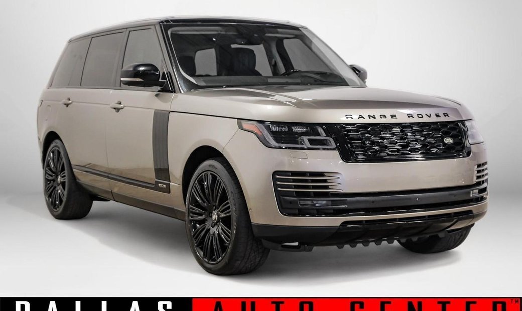 2019 Land Rover Range Rover In Carrollton, Tx, United States For Sale ...