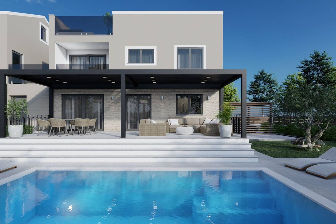 Istria, Baderna, Terraced House With Private In Baderna, Istria County ...