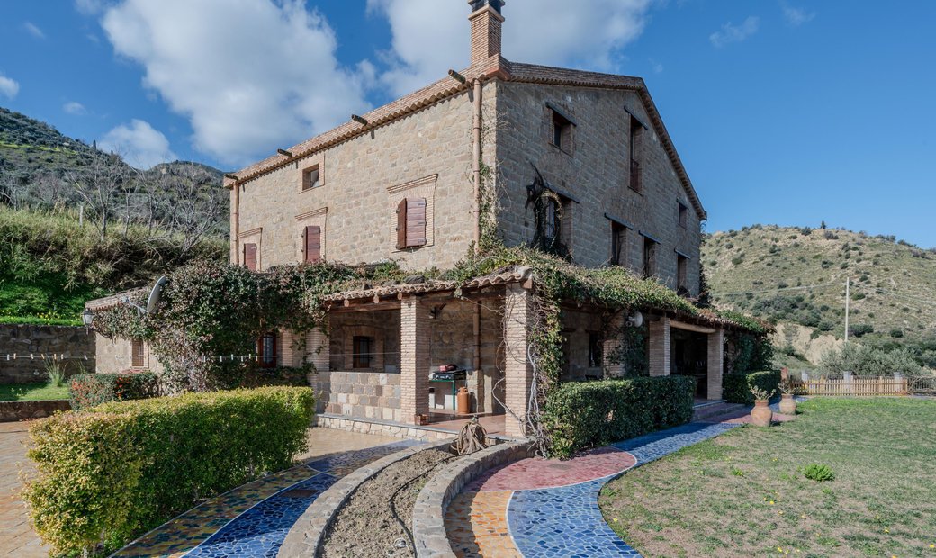 Luxury Country House For Sale In Reitano In Sicily, Italy For Sale ...