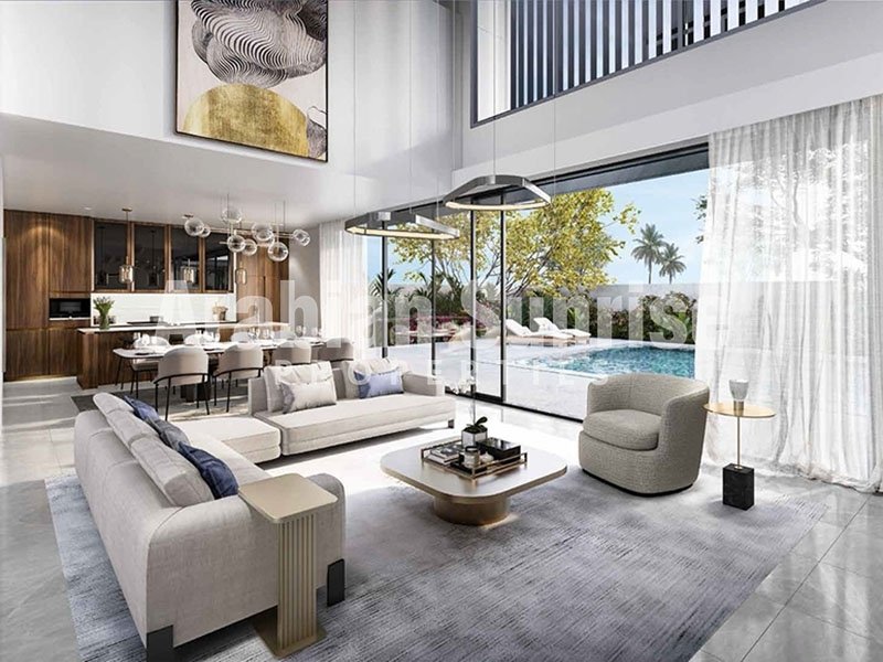 Single Row | Luxurious Villa | In Abu Dhabi, Abu Dhabi, United Arab ...