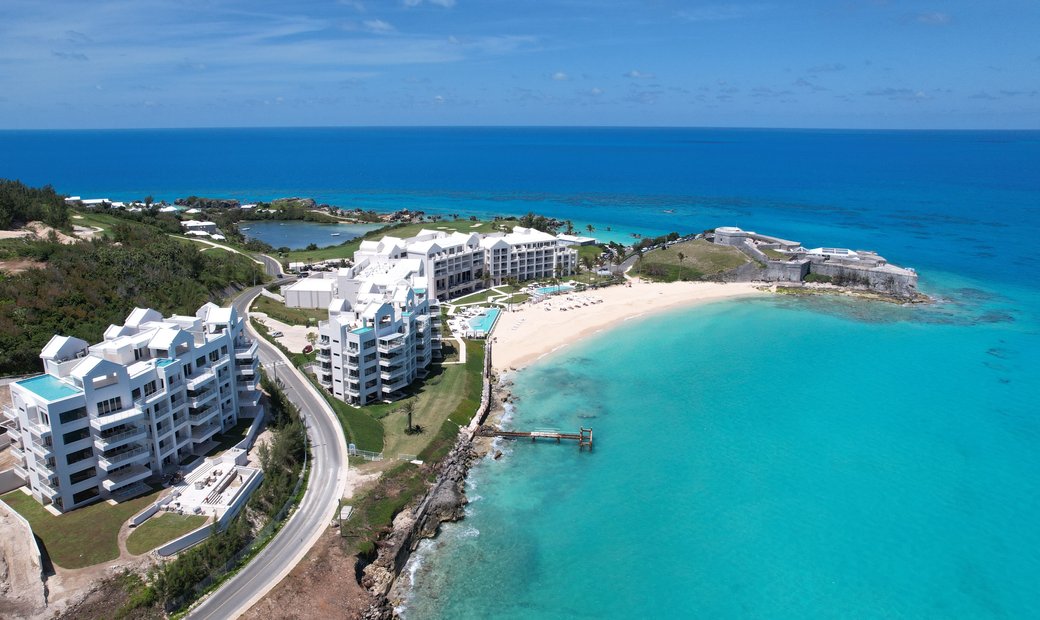 St. Regis Bermuda: Gates Bay In St.George's, St. George's Parish ...