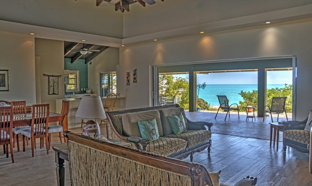 Cooper In Cooper Jack Bay Settlement, Caicos Islands, Turks And Caicos ...