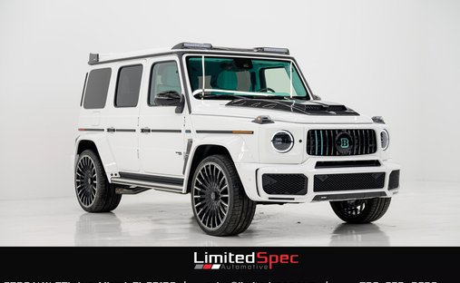 Mercedes-Benz G700 Brabus for sale | JamesEdition