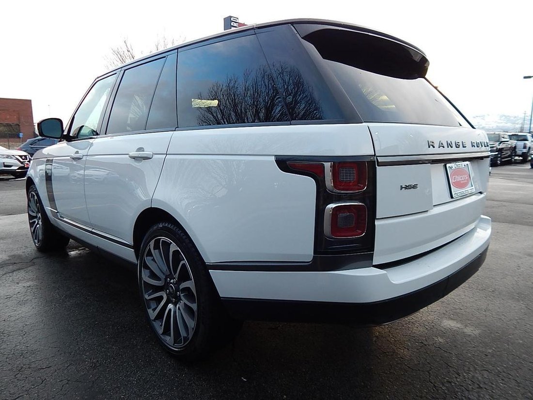 2018 Land Rover Range Rover In Draper, Ut, United States For Sale ...