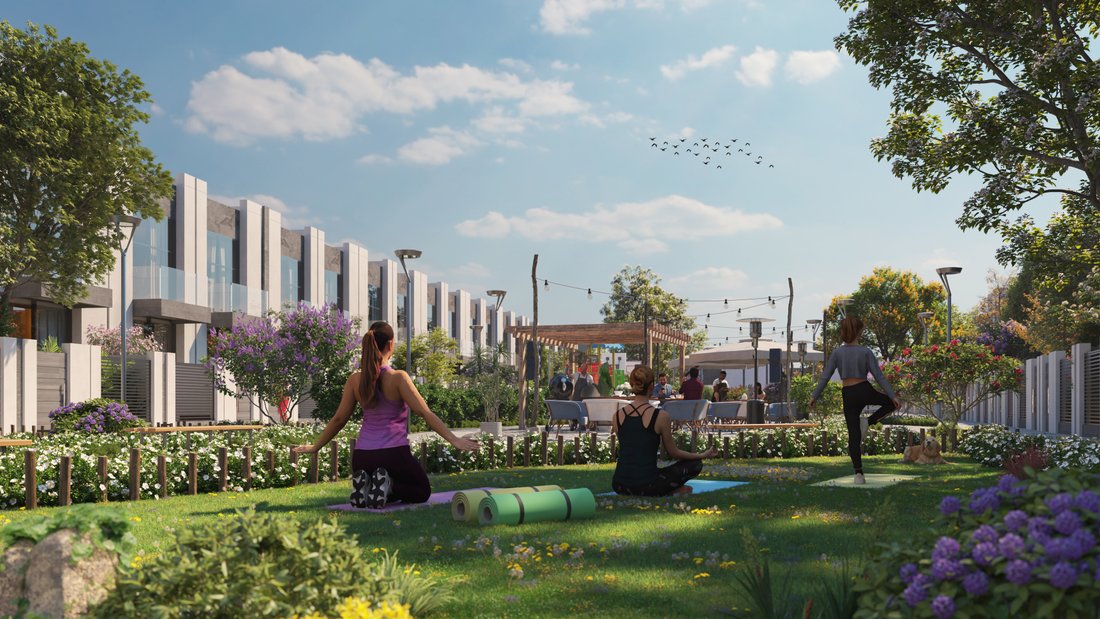 Four Bedroom Townhouse With Backyard & In Dubai, Dubai, United Arab ...