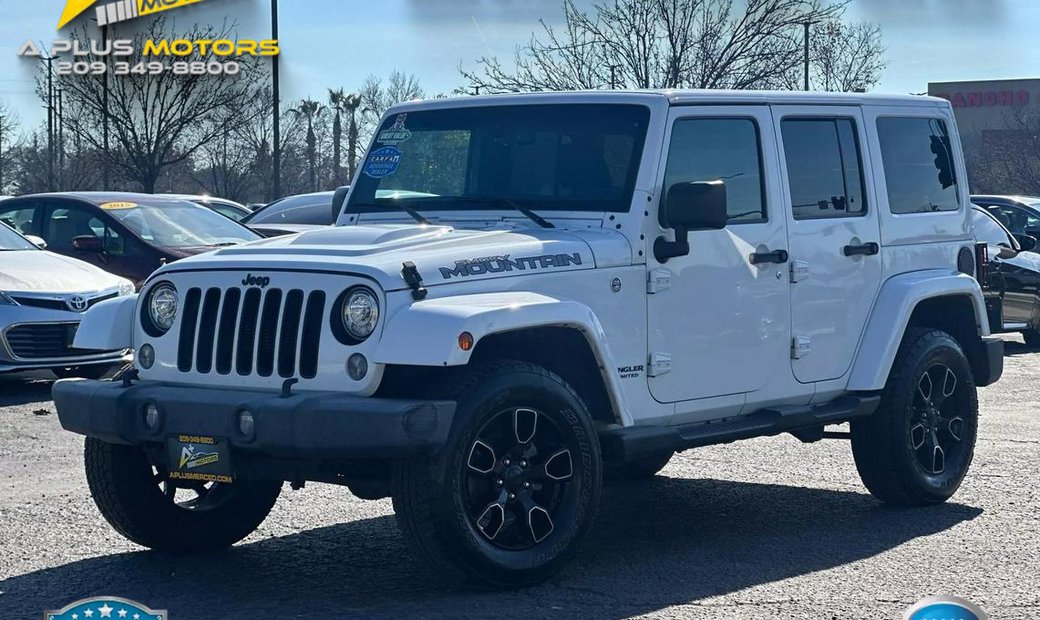 2017 Jeep Wrangler In Merced, Ca, United States For Sale (13824486)