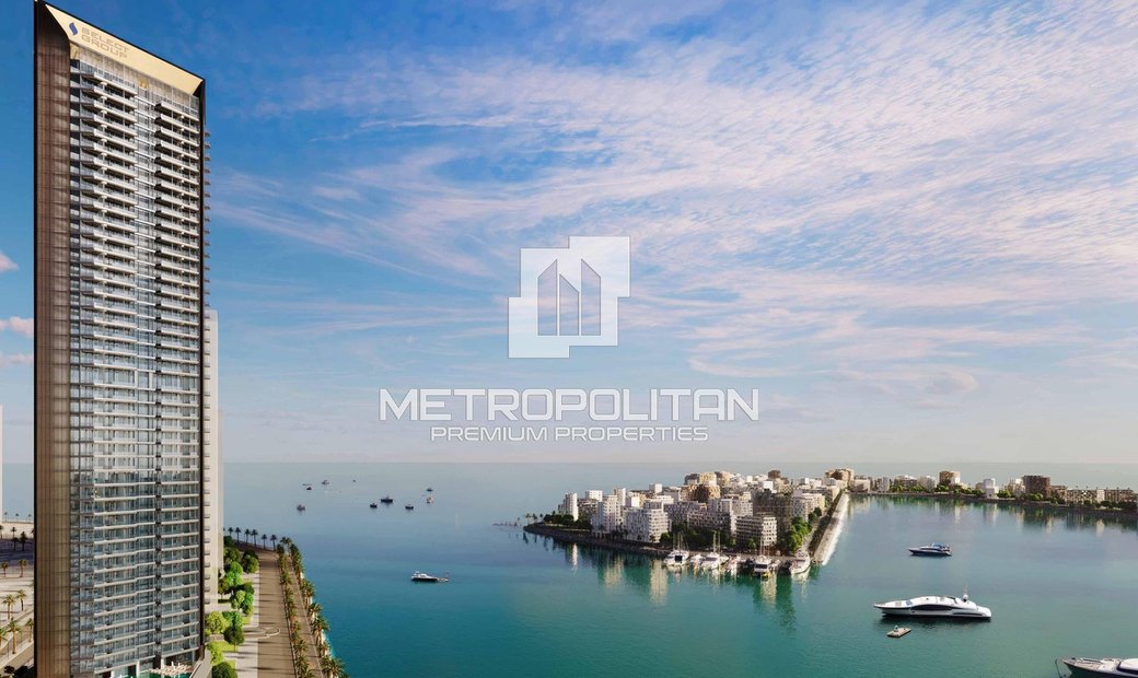 Sea View | Waterfront Living | Prime Location In Dubai, United Arab ...