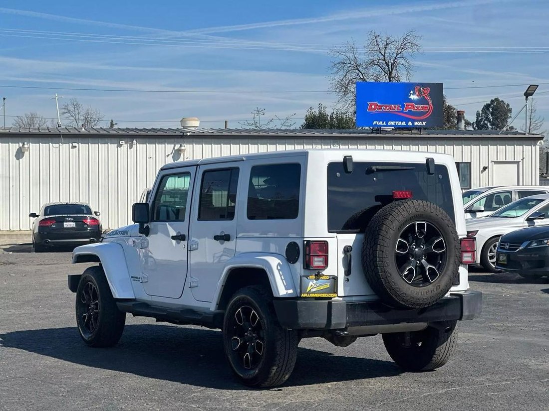 2017 Jeep Wrangler In Merced, Ca, United States For Sale (13824486)