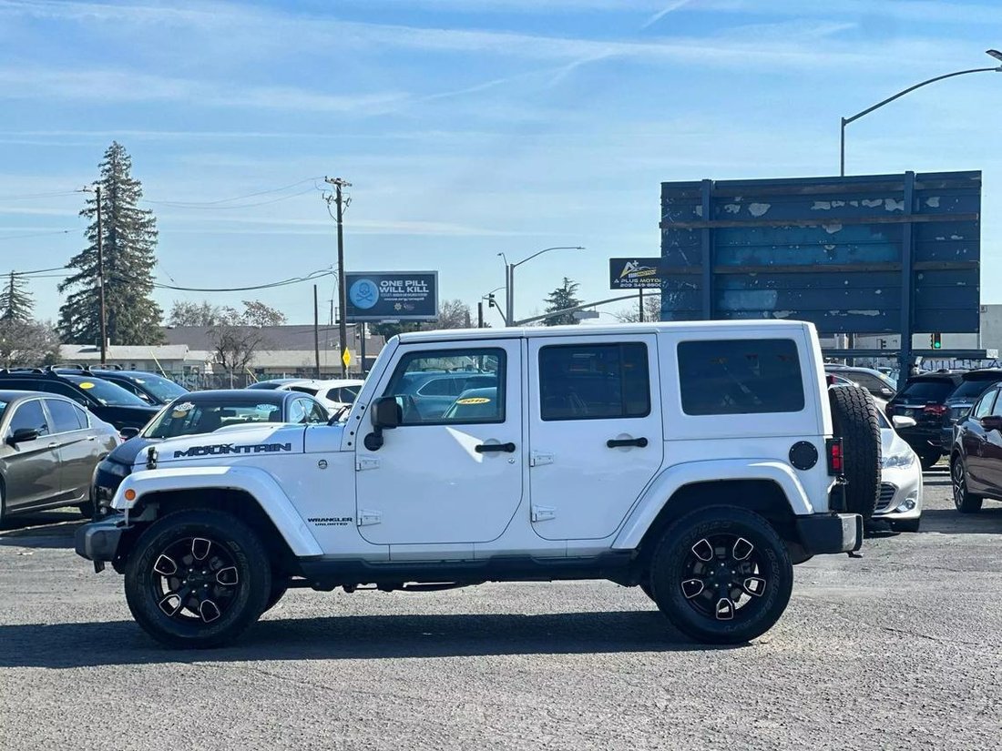 2017 Jeep Wrangler In Merced, Ca, United States For Sale (13824486)