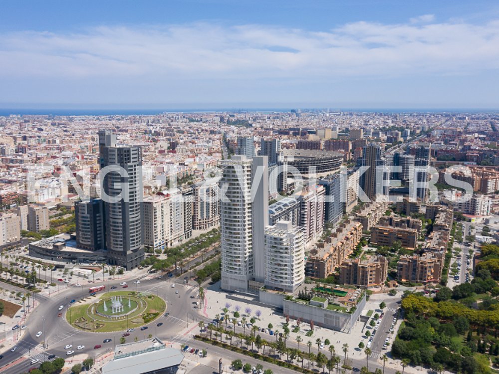 Duplex Penthouse In Iconic Building In Valencia, Valencian Community ...