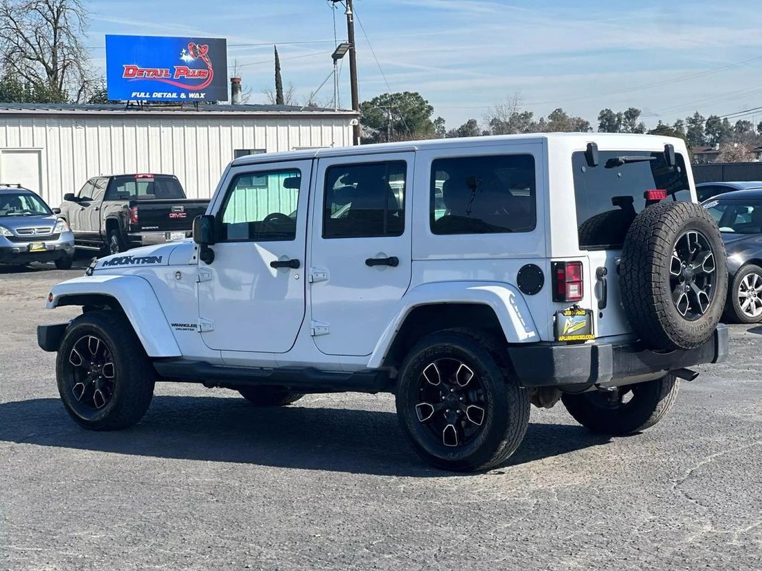 2017 Jeep Wrangler In Merced, Ca, United States For Sale (13824486)