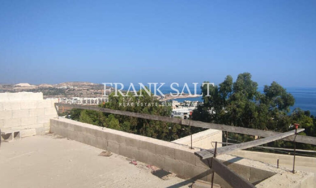 Madliena, Shell Form Semi Detached Villa In Swieqi, Malta For Sale ...
