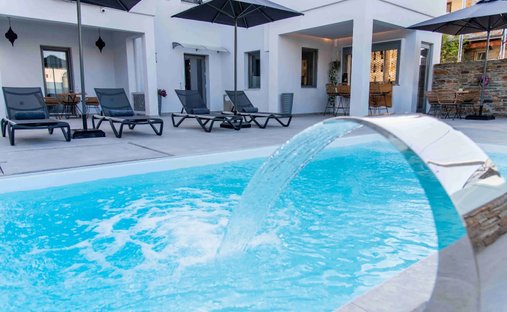 Luxury homes for sale in Coressia, Greece | JamesEdition