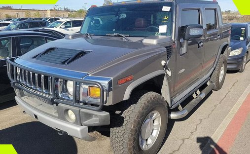 Grey Hummer H2 for sale | JamesEdition