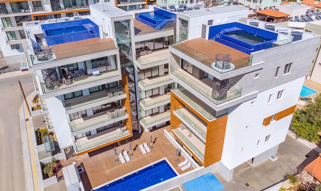 3 Bedroom Penthouse For Sale In Potamos In Mouttagiaka, Limassol ...