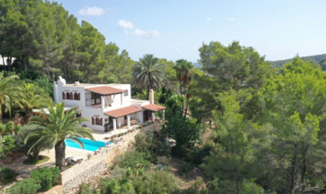 Wonderful Country Villa. In Santa Eularia Des Riu, Balearic Islands ...