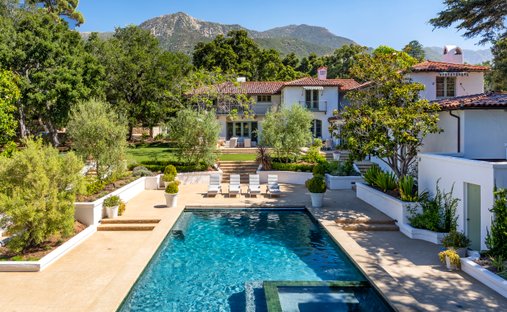 Luxury homes for sale in Montecito, California | JamesEdition