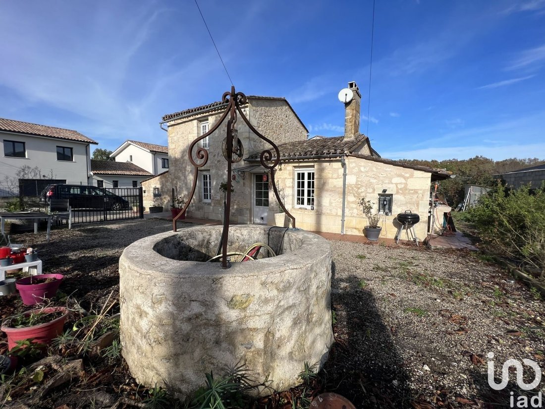 Vente Maison/Villa 9 Pièces In Pompignac, Nouvelle Aquitaine, France ...